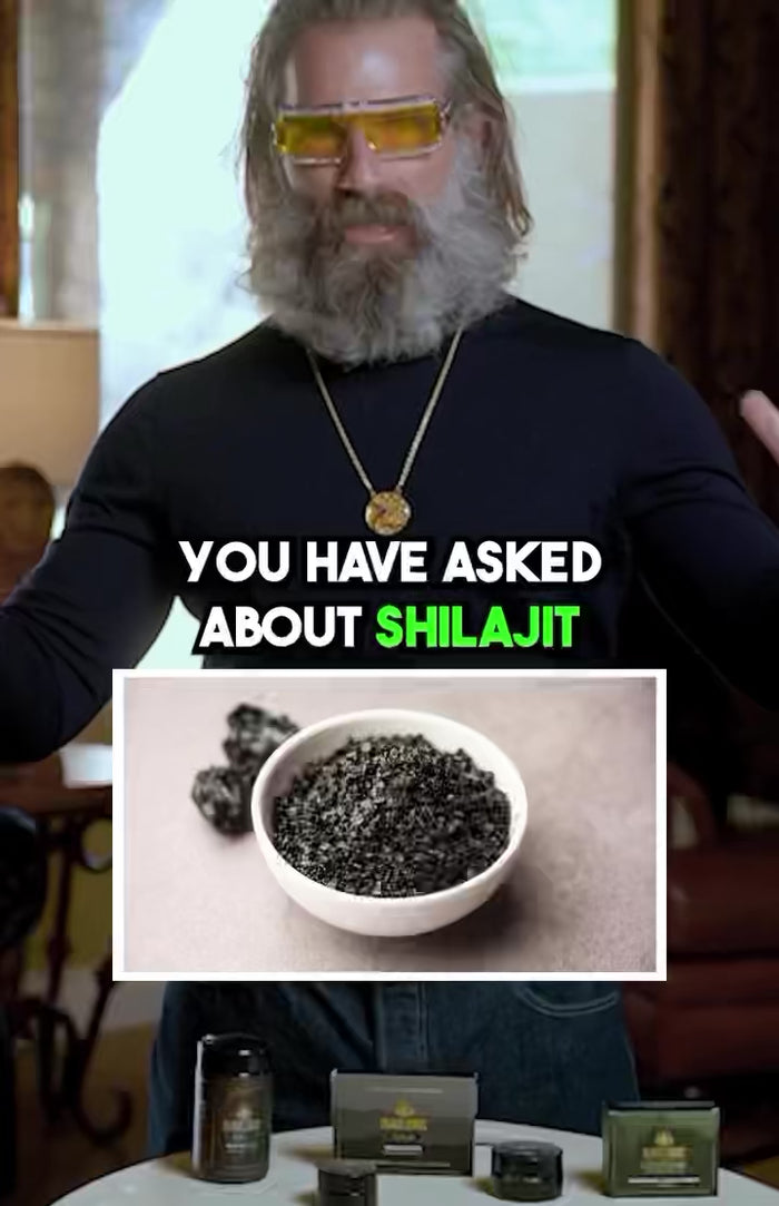 Pure Shilajit Tincture - Gold Standard - 175mg Fulvic Acid